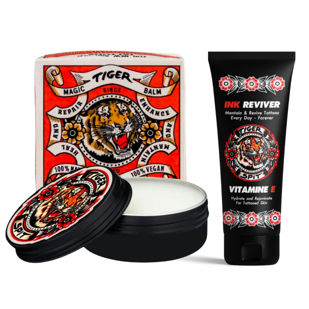 TATTOO BALM & INK REVIVER BUNDLE – TIGER SPIT AUSTRALIA